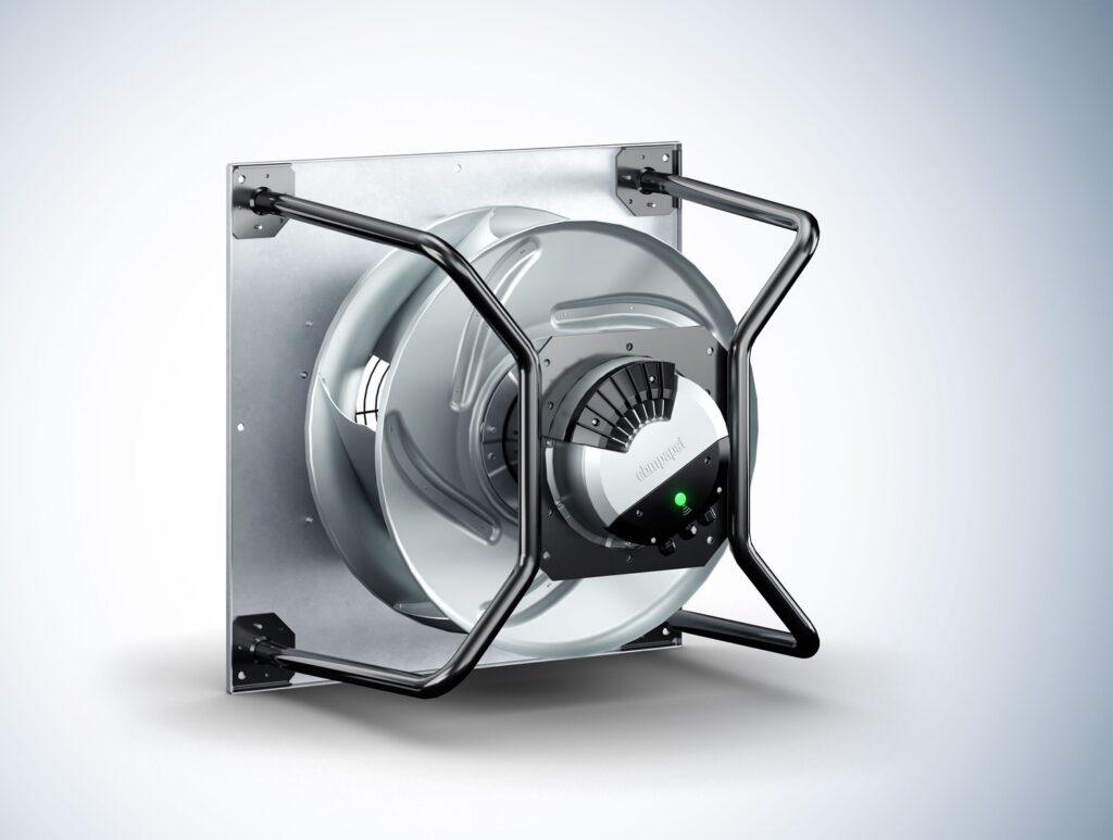 Ebm-papst introduceert RadiPac EC-ventilatoren voor cleanrooms